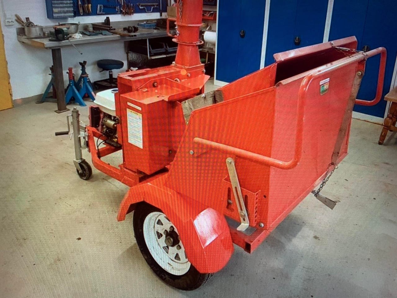 Fliskutter/kompostkvern CPG5 - 13hp | FINN-torget