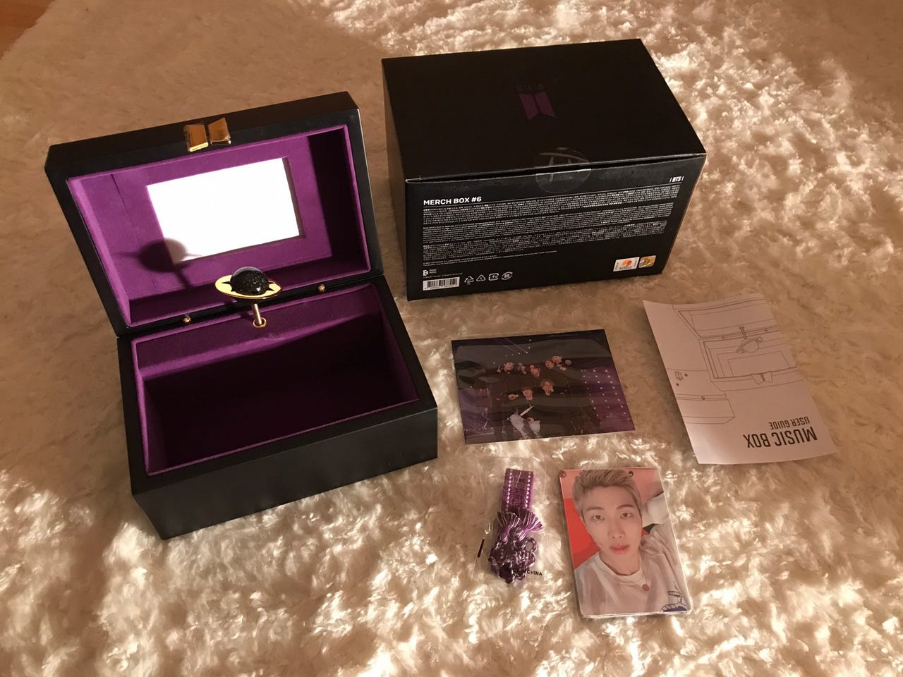 BTS merch box 6 (komplett) | FINN-torget