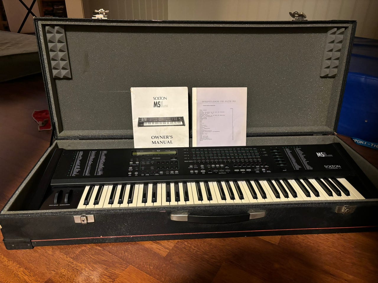 Solton Keyboard MS5 med utstyr | FINN-torget