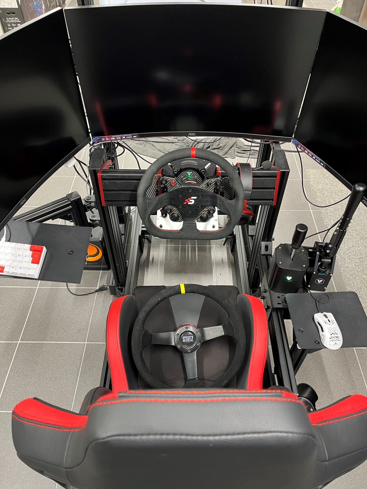 Simulator Track Racer/Simagic/VNM+++ | FINN-torget