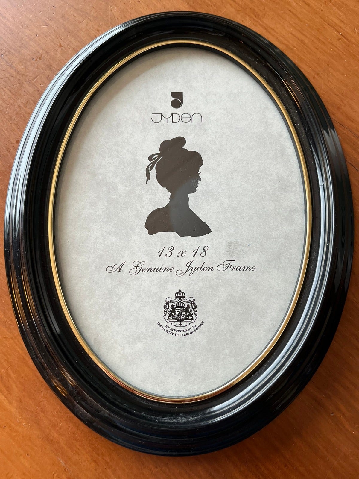 Jyden ramme 13 x 18 cm selges | FINN-torget