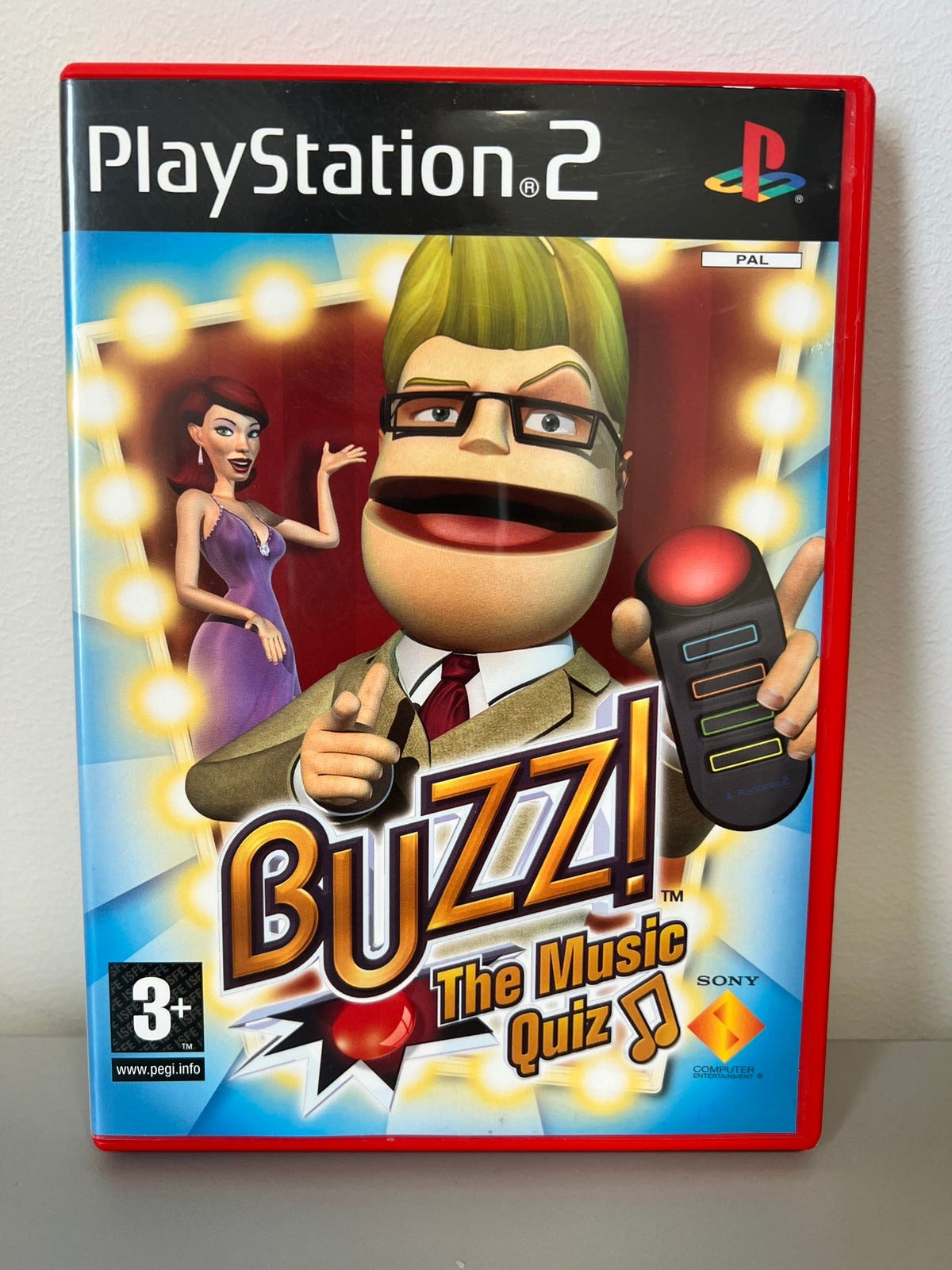 PlayStation 2 spill: The Music Quiz | FINN torget