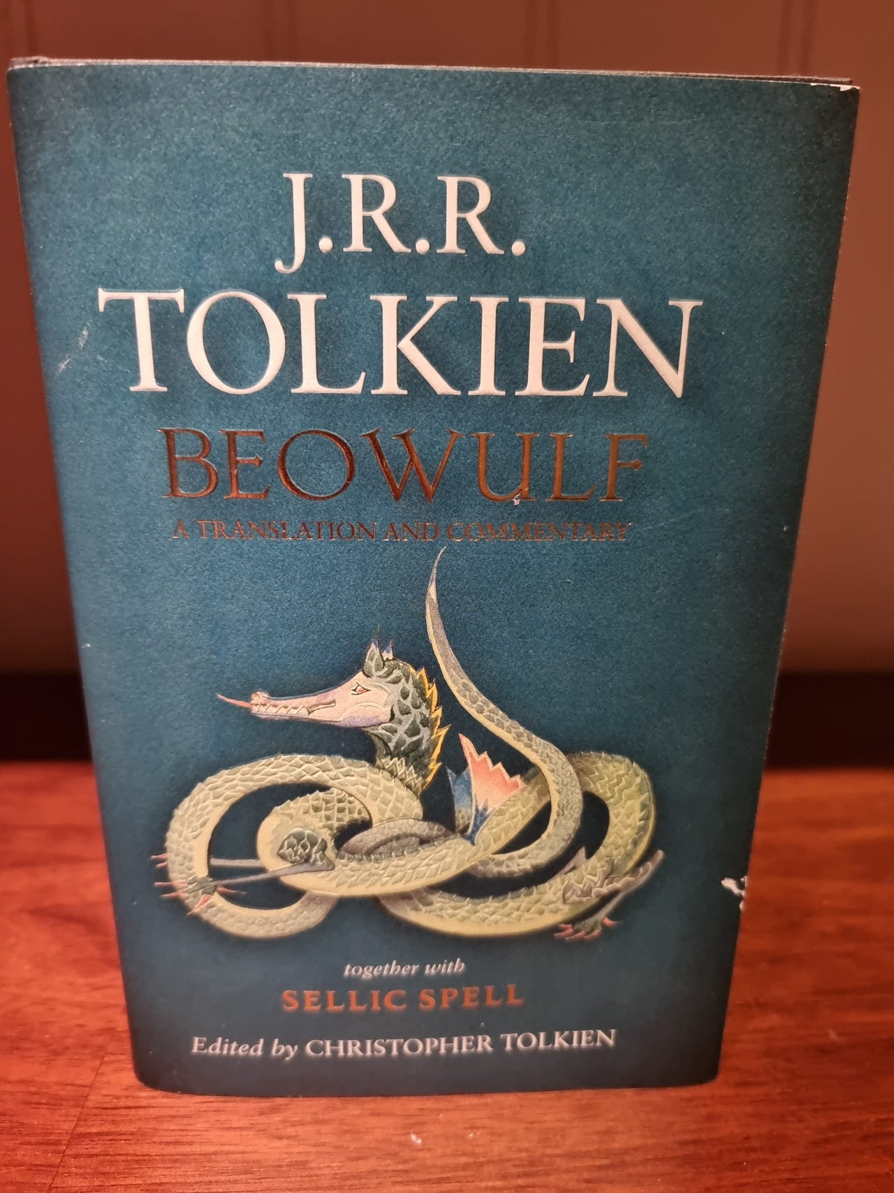 Tolkien - Beowulf | FINN-torget