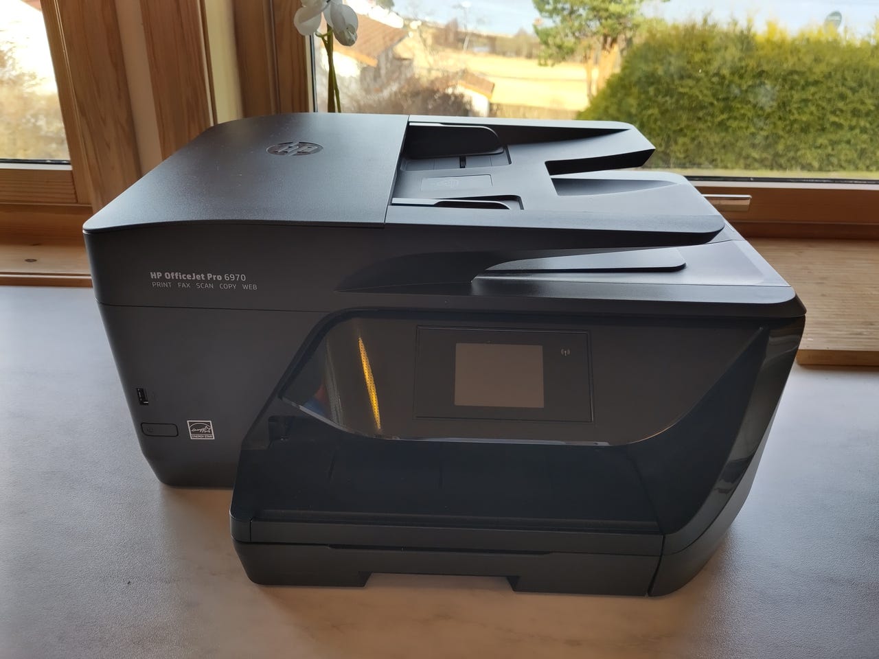 HP OfficeJet Pro 6970 printer + blekkpatron | FINN-torget