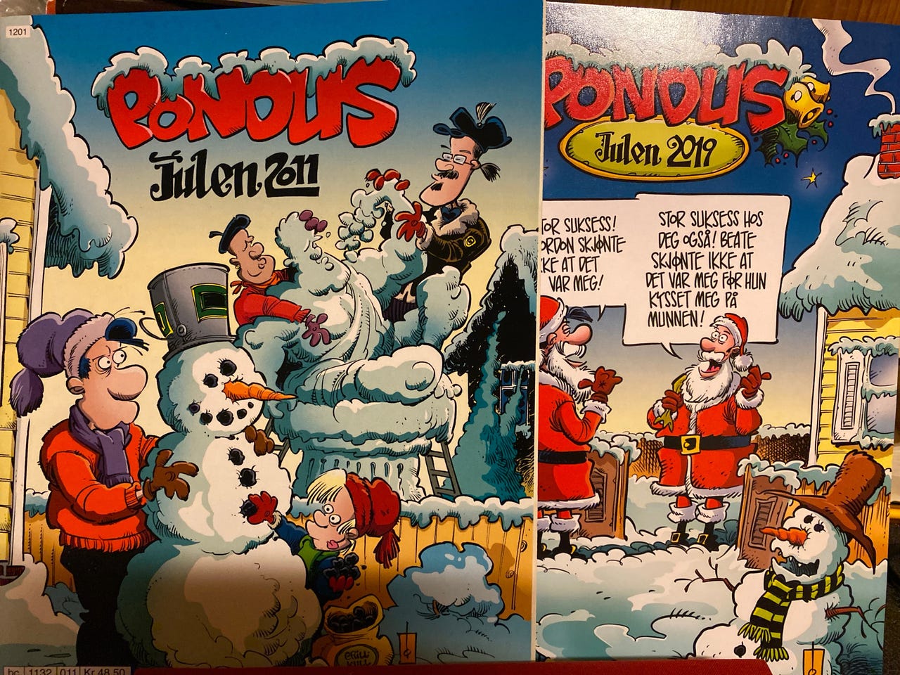 Pondus julehefter | FINN-torget