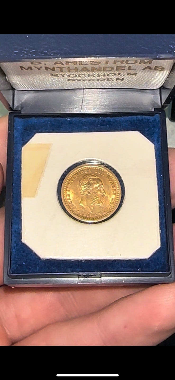 1899 5 Kroner gull mynt | FINN torget