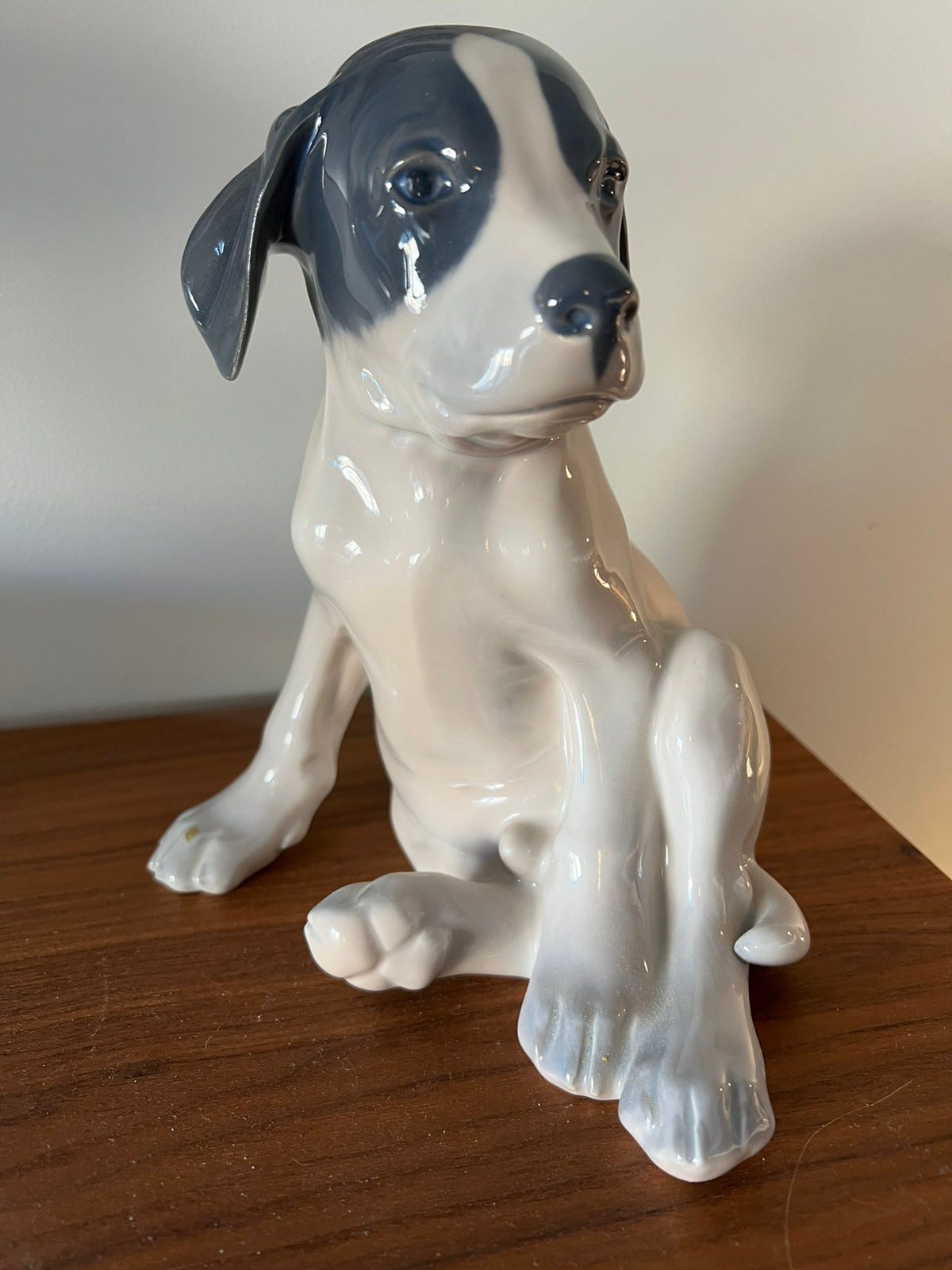 Pointer valp - dansk kgl porcelæn | FINN torget