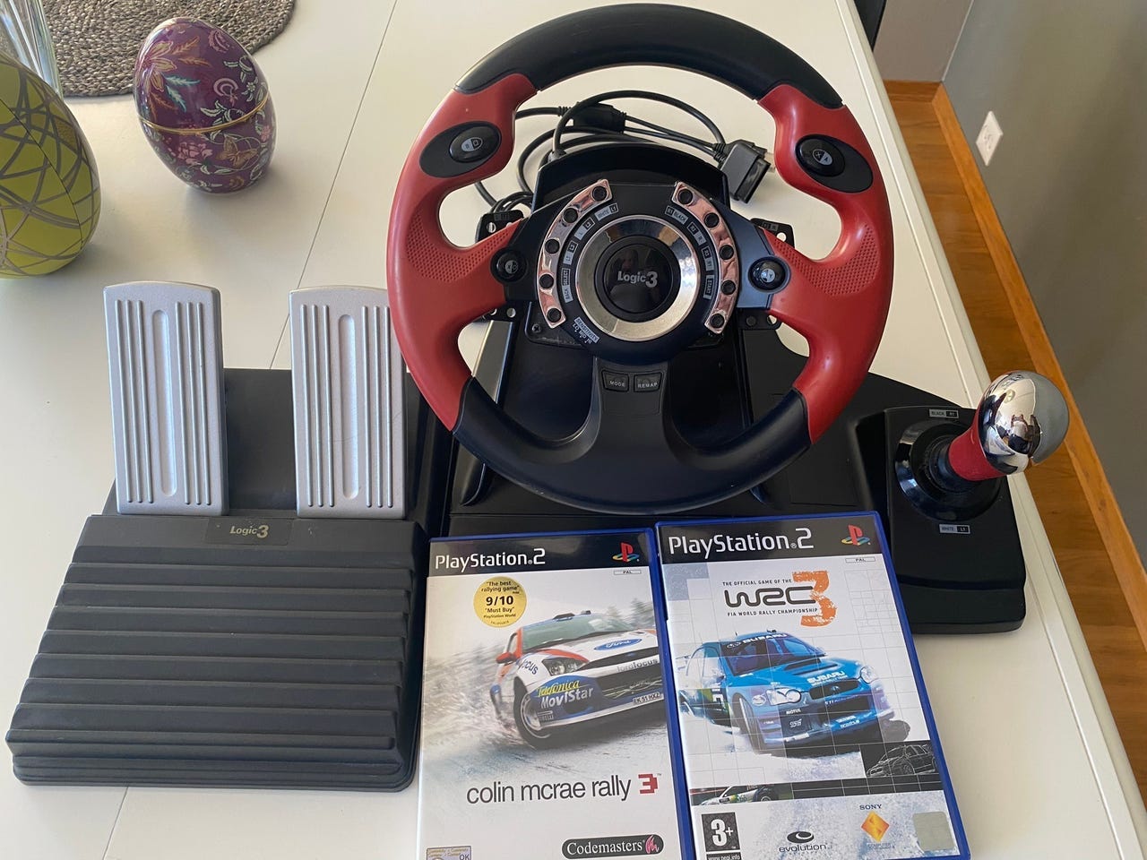 Retro spill PS2, W2C Bilspill | FINN-torget