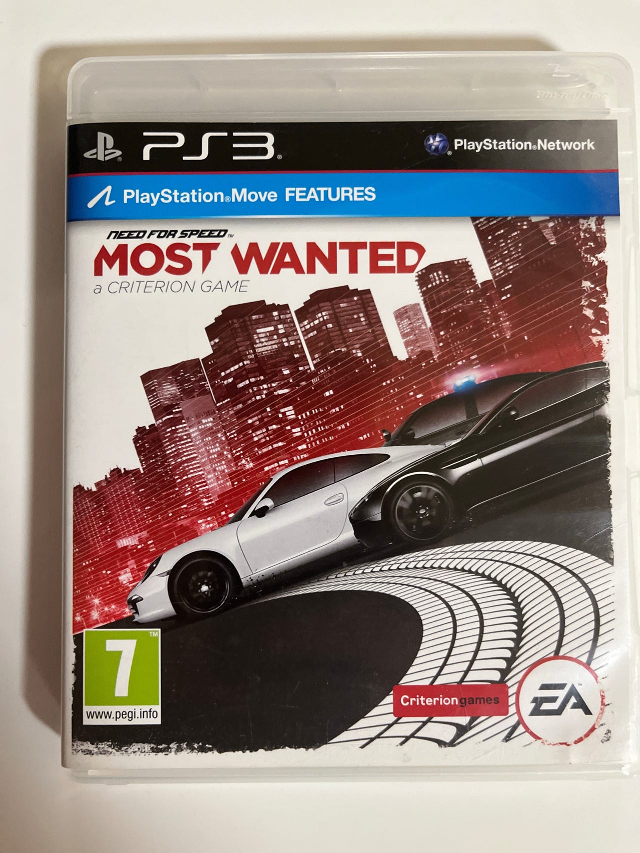 ps3 spill NEED FOR SPEED MOST WANTED bil Move | FINN torget