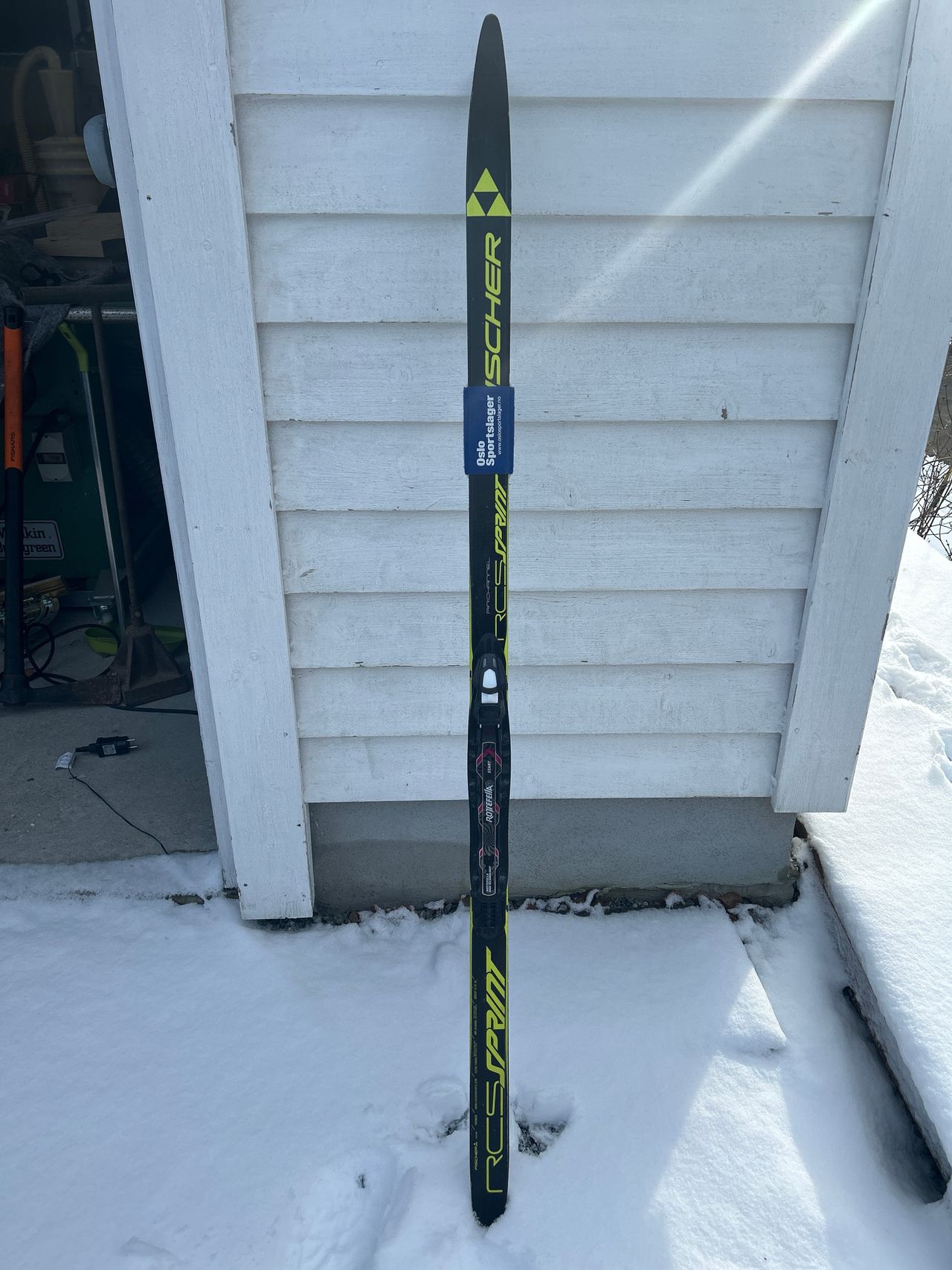 Fischer RCS Sprint langrennsski | FINN-torget
