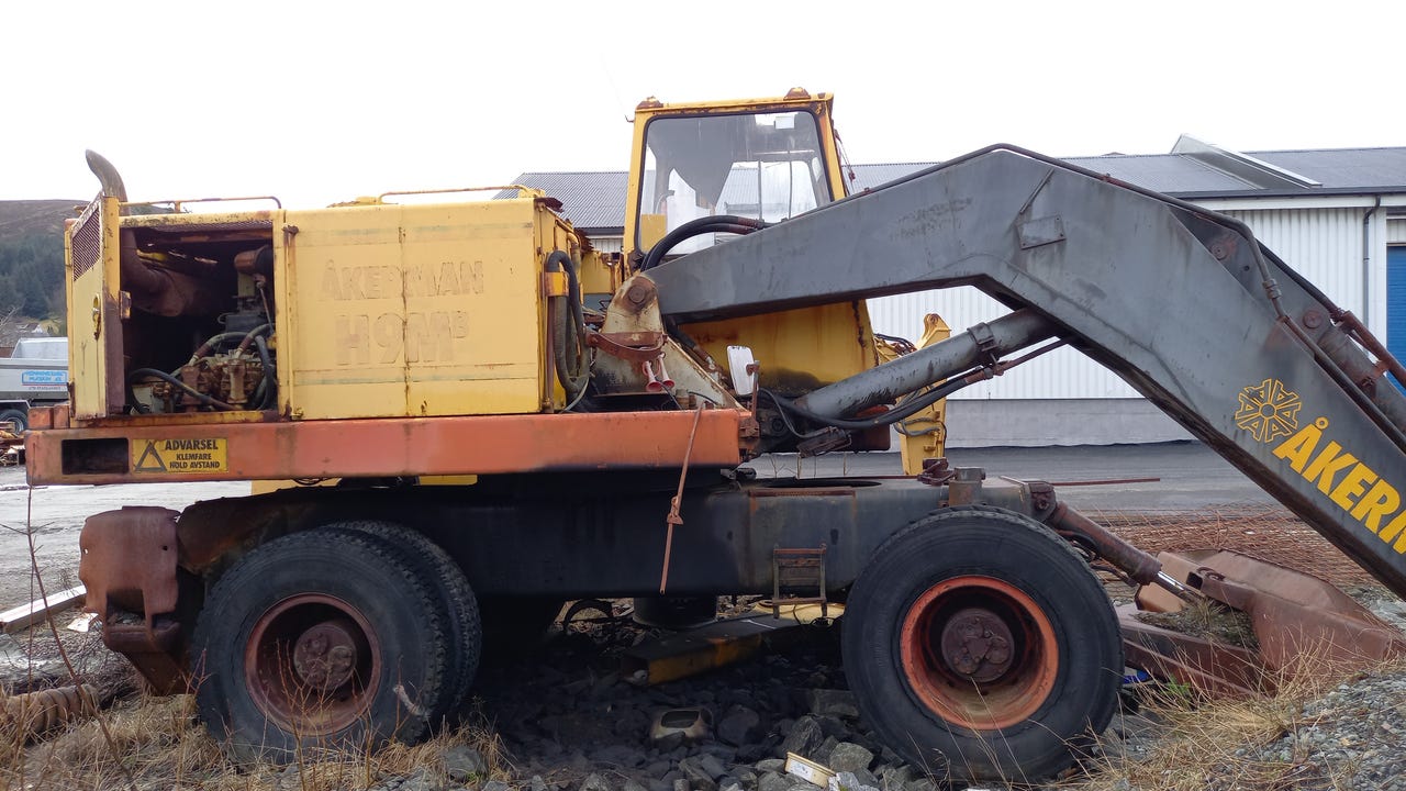 Åkerman H9 MB hugges. | FINN-torget