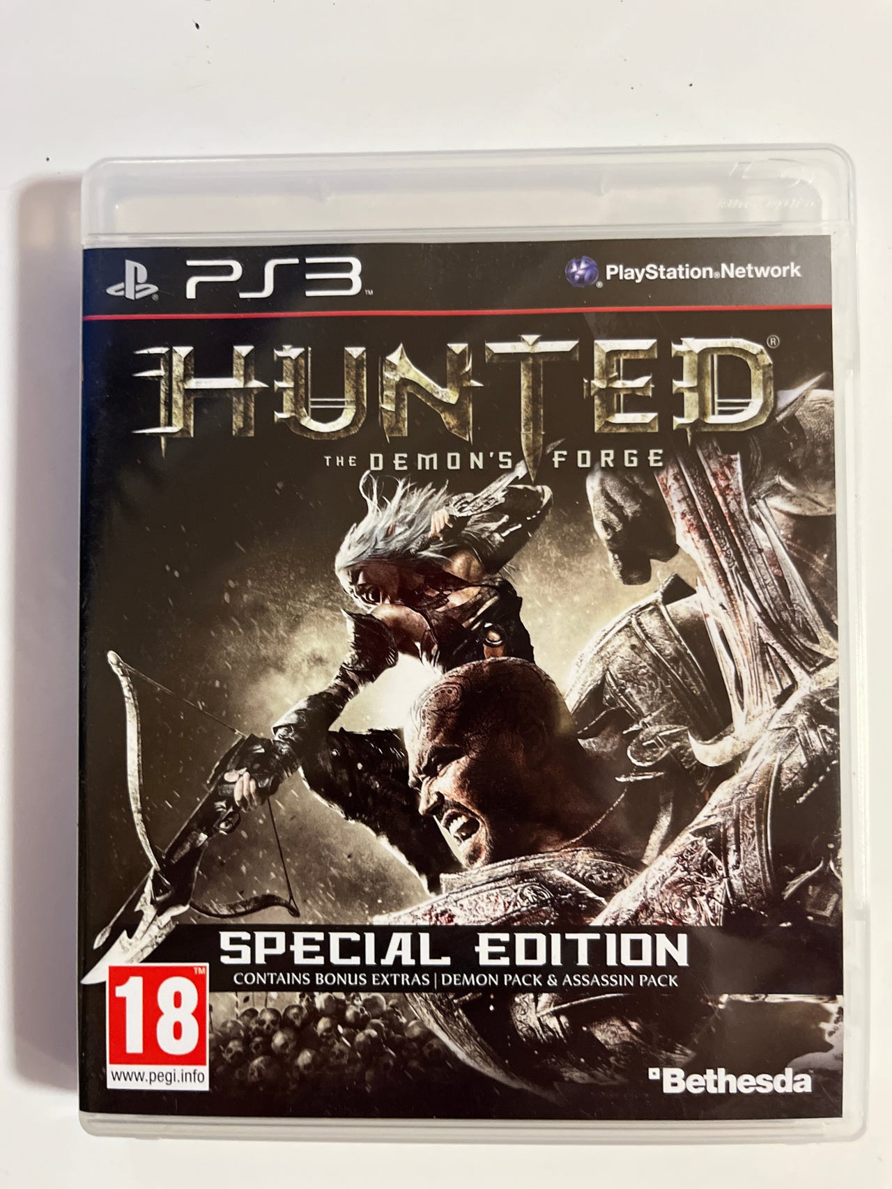 ps3 spill HUNTED THE DEMON’S FORGE | FINN-torget