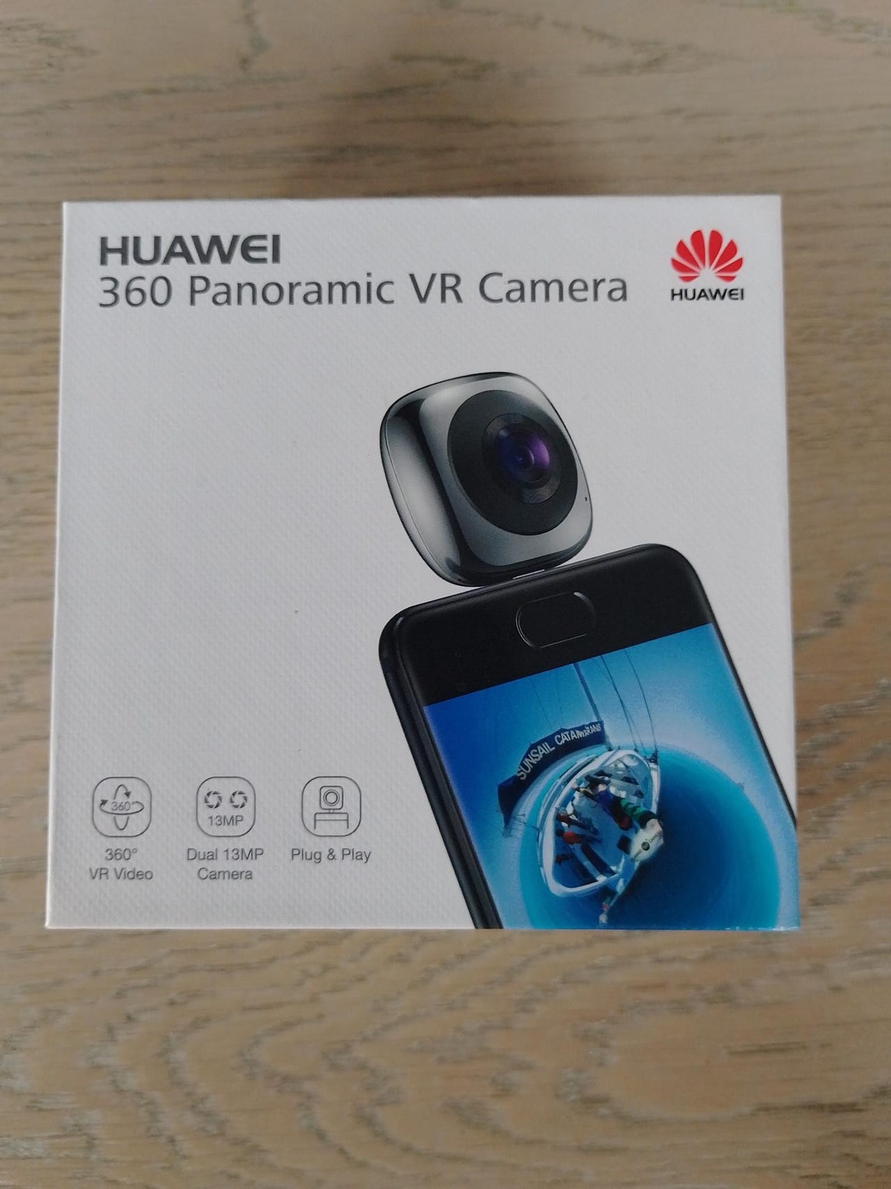 Huawei 360 panoramic VR camera | FINN-torget
