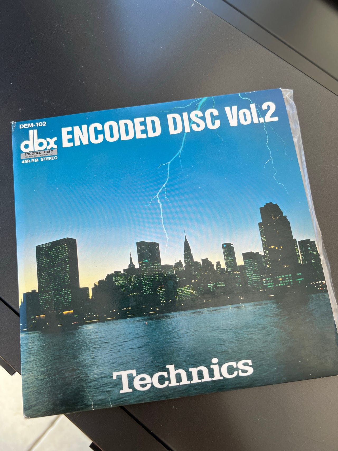 Technics dbx Encoded disc vol2 | FINN-torget