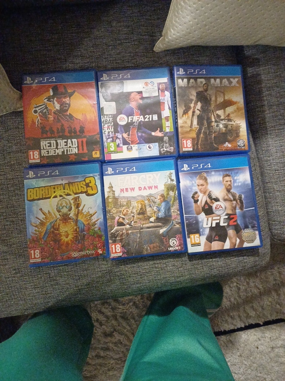 Selge ps4 spill | FINN-torget