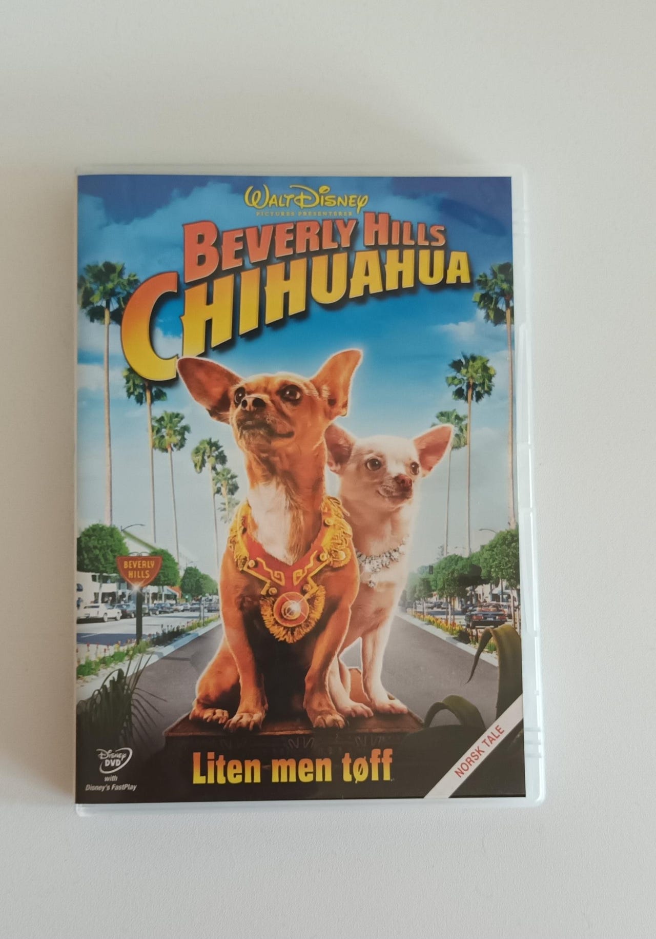 Beverly Hills Chihuahua (2008) DVD | FINN-torget