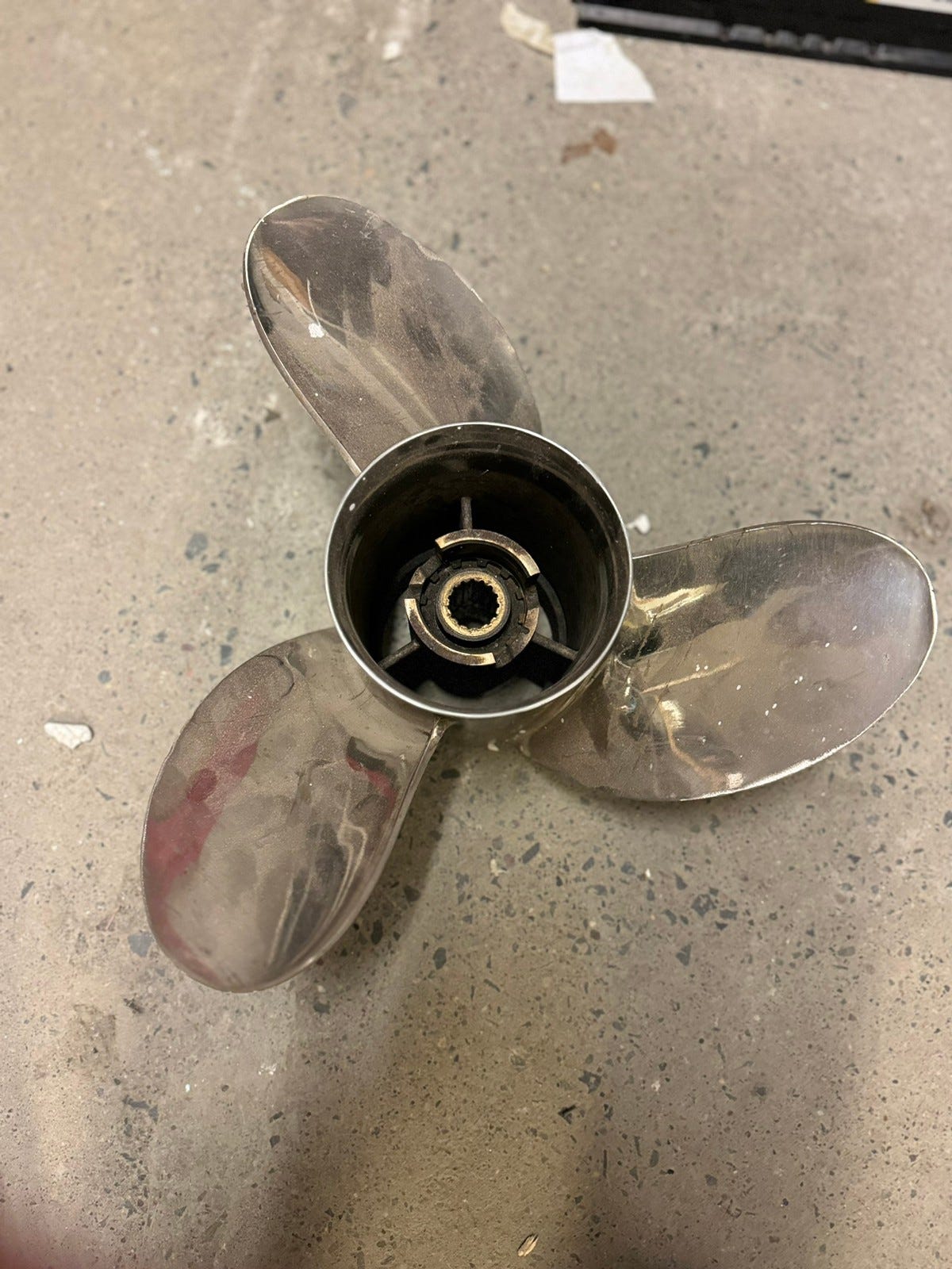 Yamaha outboard propell | FINN-torget