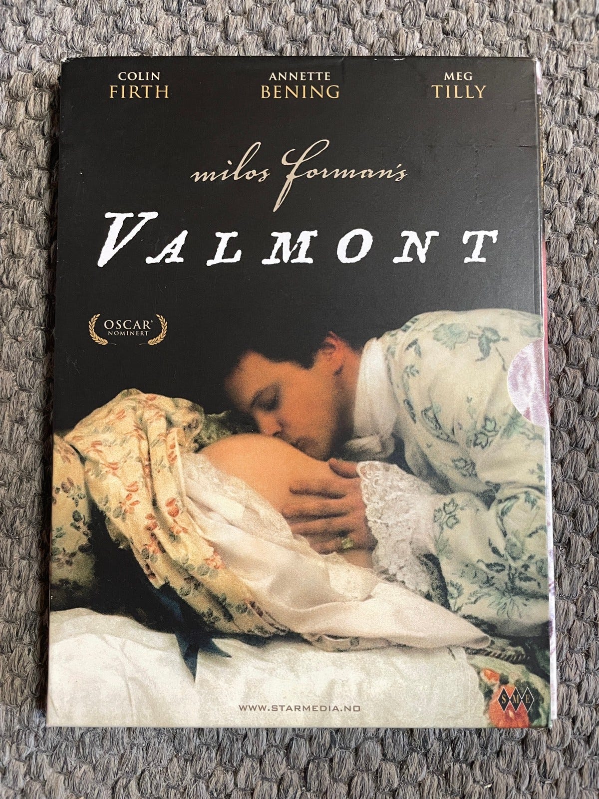 [DVD] Valmont - 1989 (norsk tekst) | FINN-torget