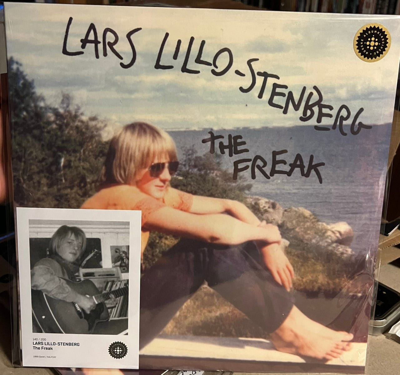 Lars Lillo-Stenberg - The Freak LP | FINN-torget