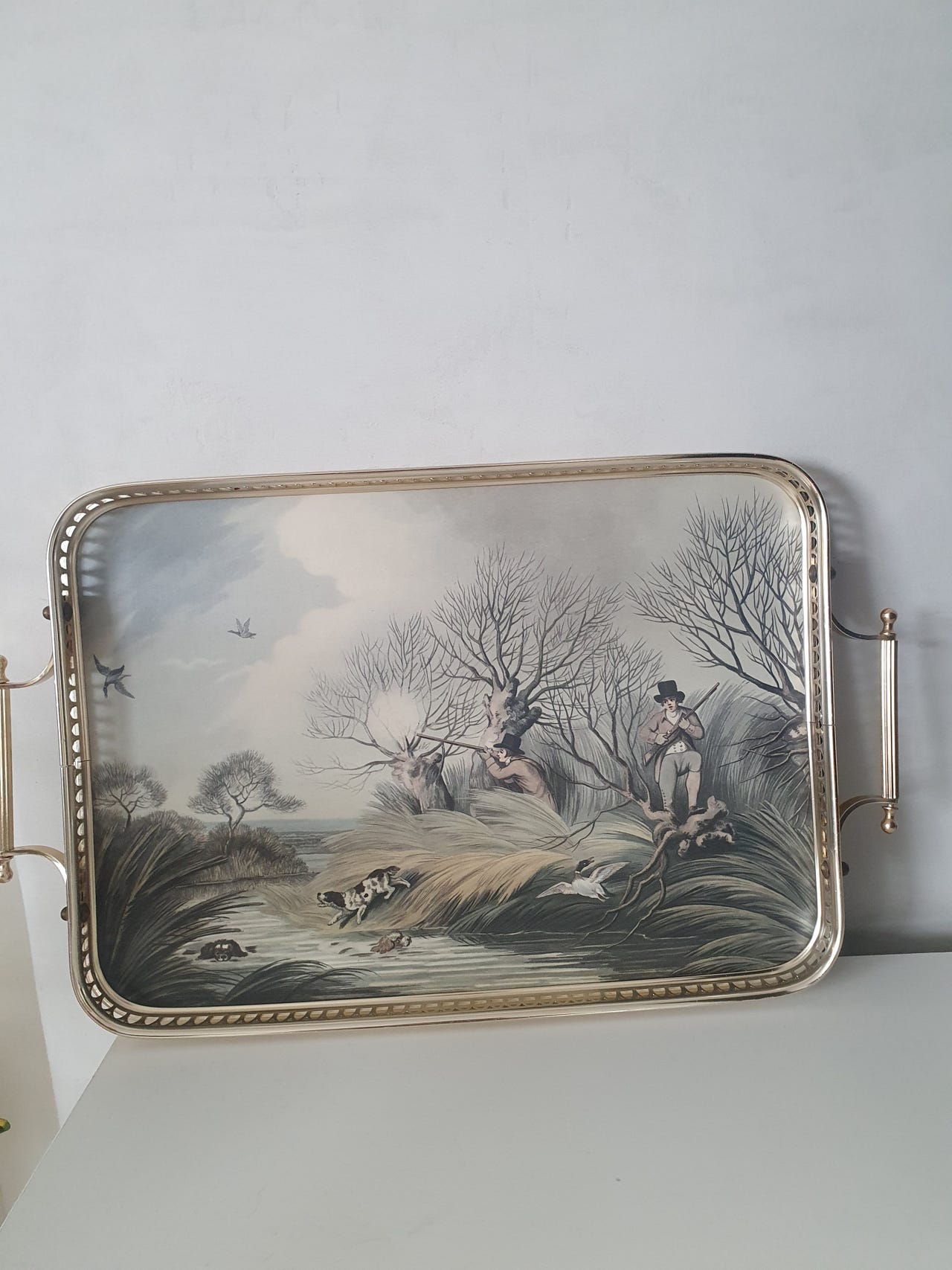 Engelsk serverings brett | FINN-torget