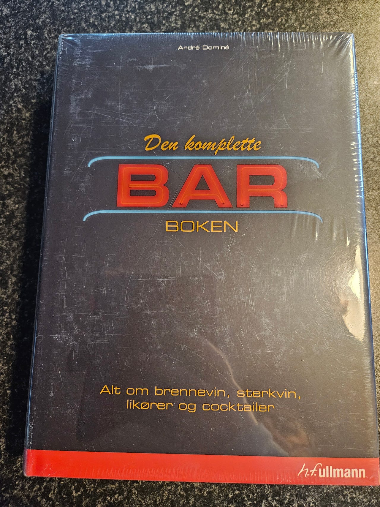 ANDRÉ DOMINÉ - Den komplette barboken (NY i PLAST) 800 sider ! 2.6 KG ...