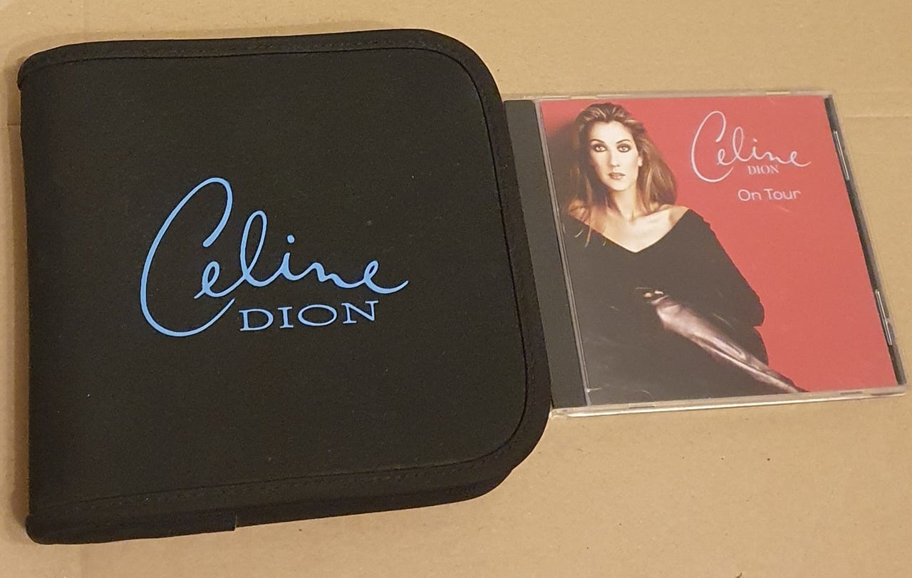 Celine Dion - On Tour - CD - USA Utgave og CD Oppbevaring | FINN torget