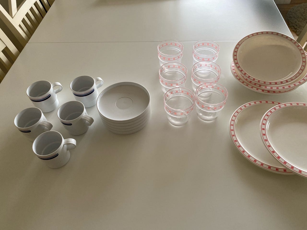 Camping, kopper, glass og fat | FINN-torget