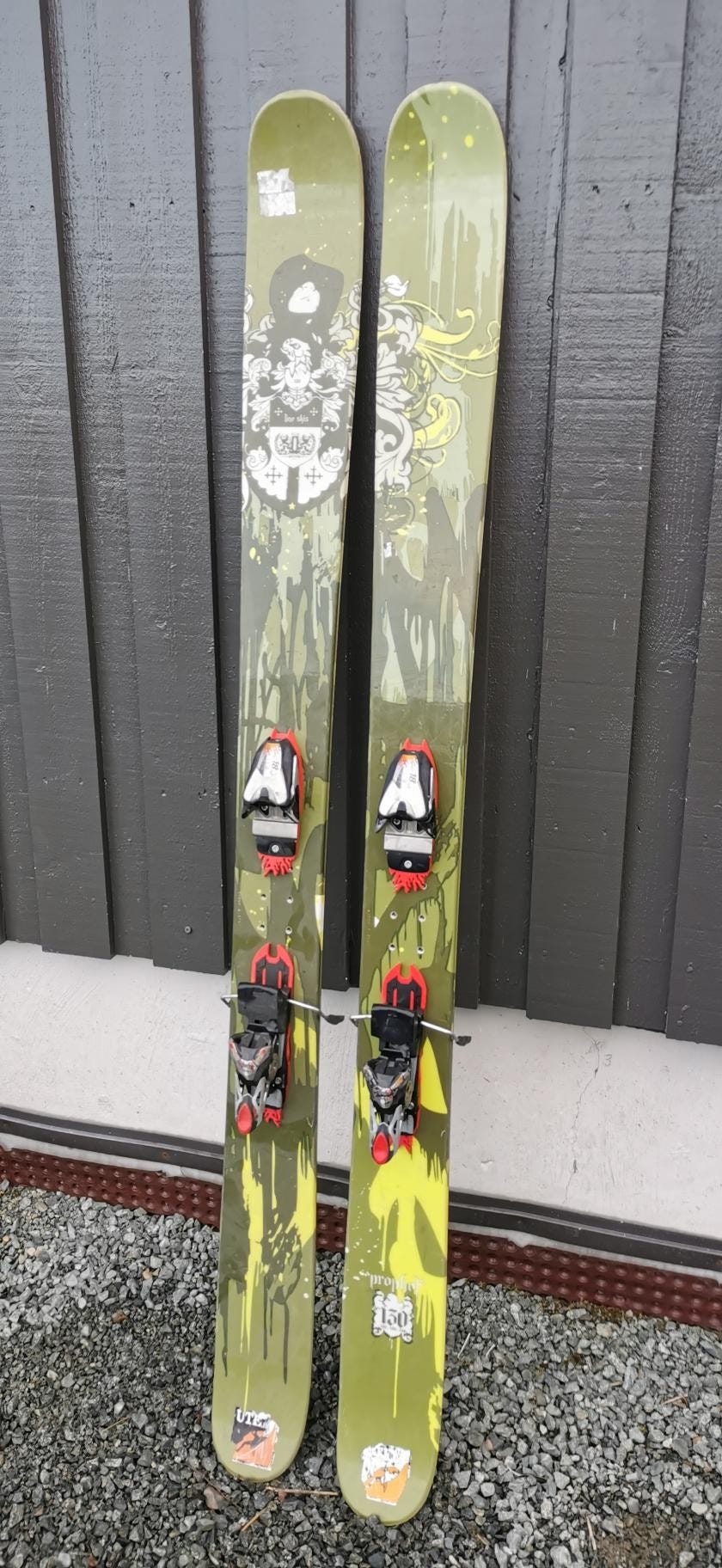 Line Prophet 180cm m/Marker18 | FINN-torget