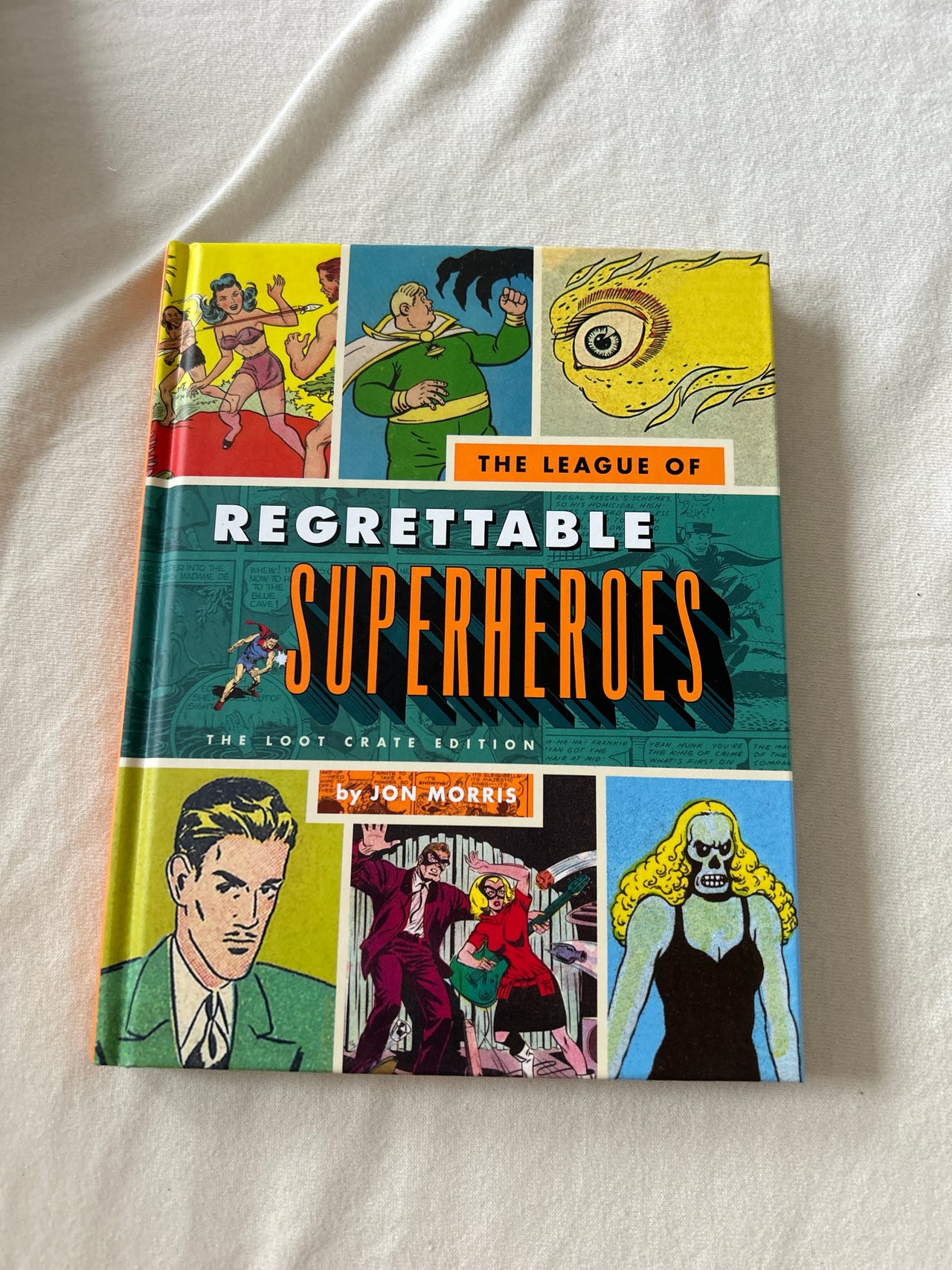 Regrettable superheroes | FINN-torget