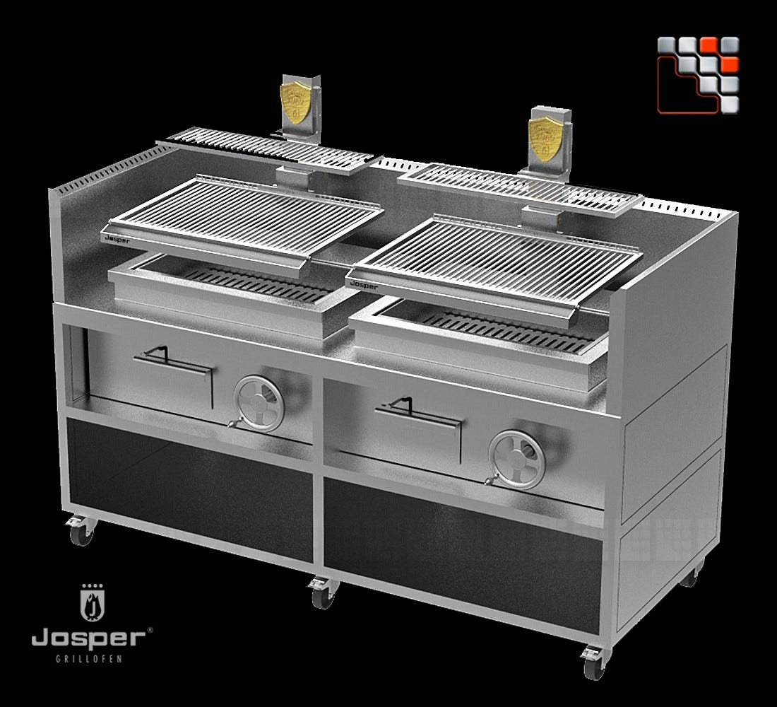 Basque Grill PVJ-2-1-MB JOSPER | FINN-torget