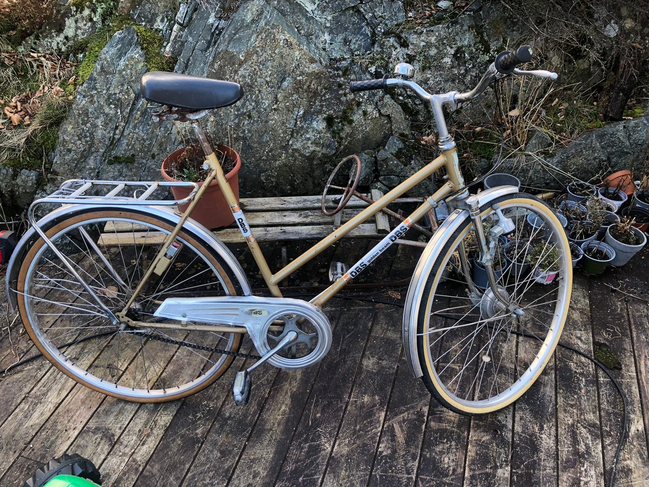 DBS retro sykkel | FINN-torget