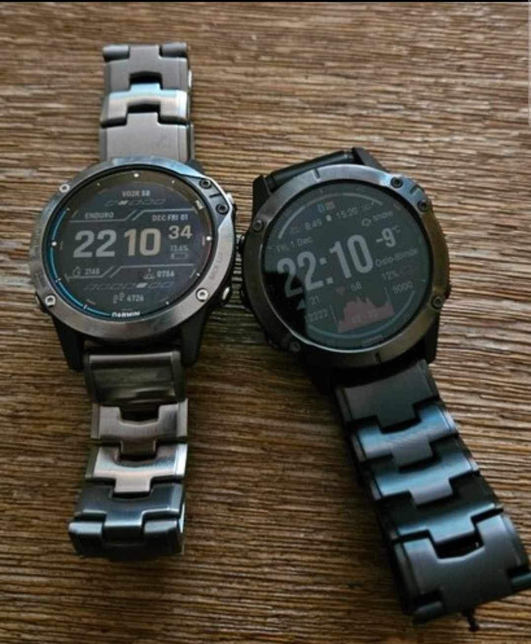 Titan lenke til Garmin Fenix 3, 5, 5x, 6, 6x, 7, 7x forerunner mm ...