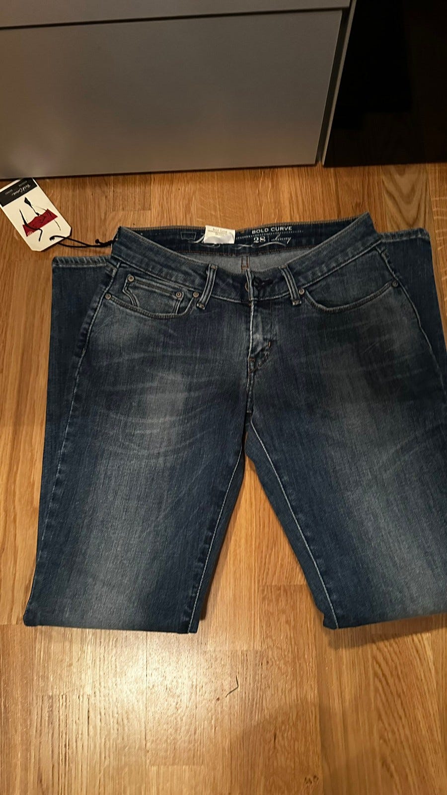 Levis bukse Bold Curve skinny i str 28/32 | FINN-torget