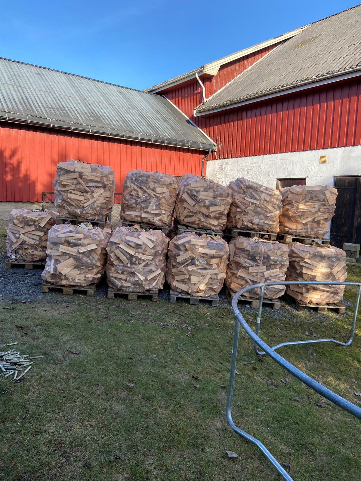 🔥1000l bjørkeved, furuved og granved🔥 2025/2026 | FINN-torget