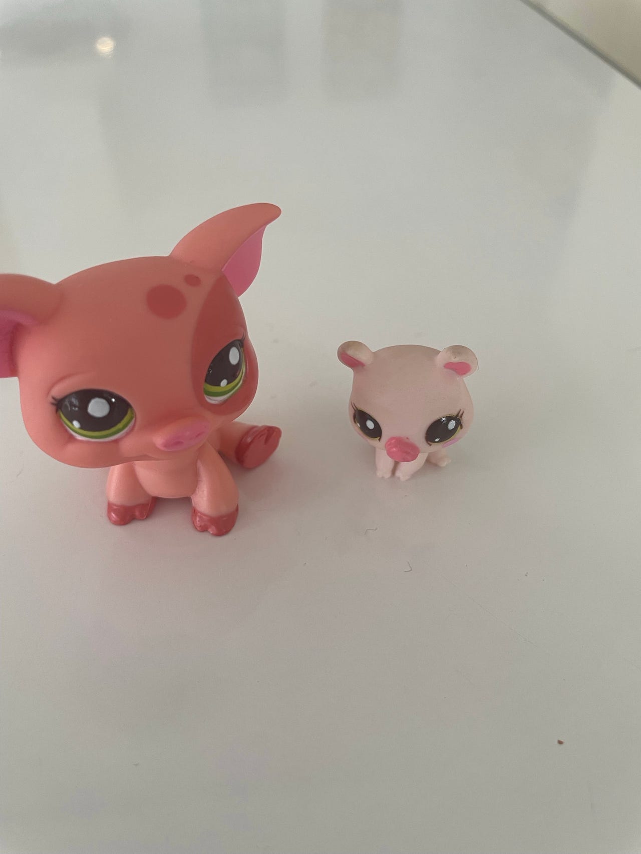Littlest Pet shop 2672, 2673 griser | FINN torget