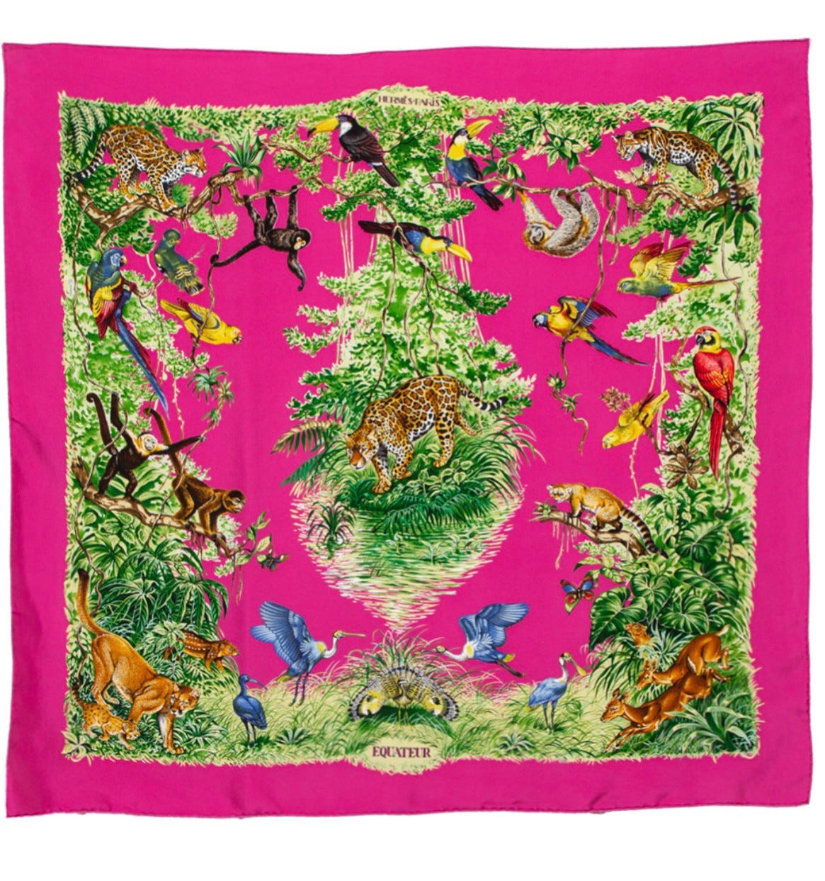 Hermes skjerf 90X90cm | FINN-torget