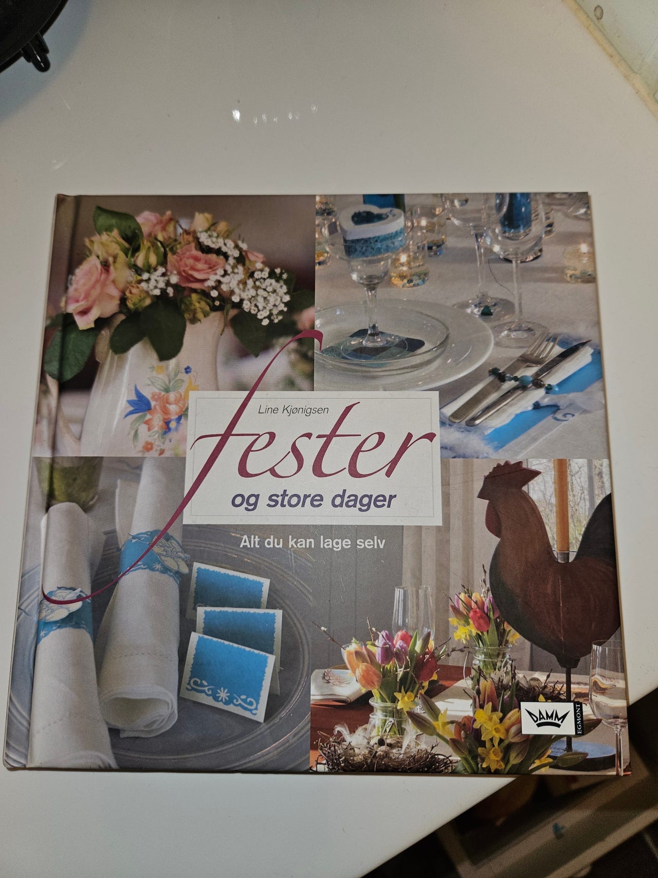 Hobbybok pynt til fest | FINN-torget