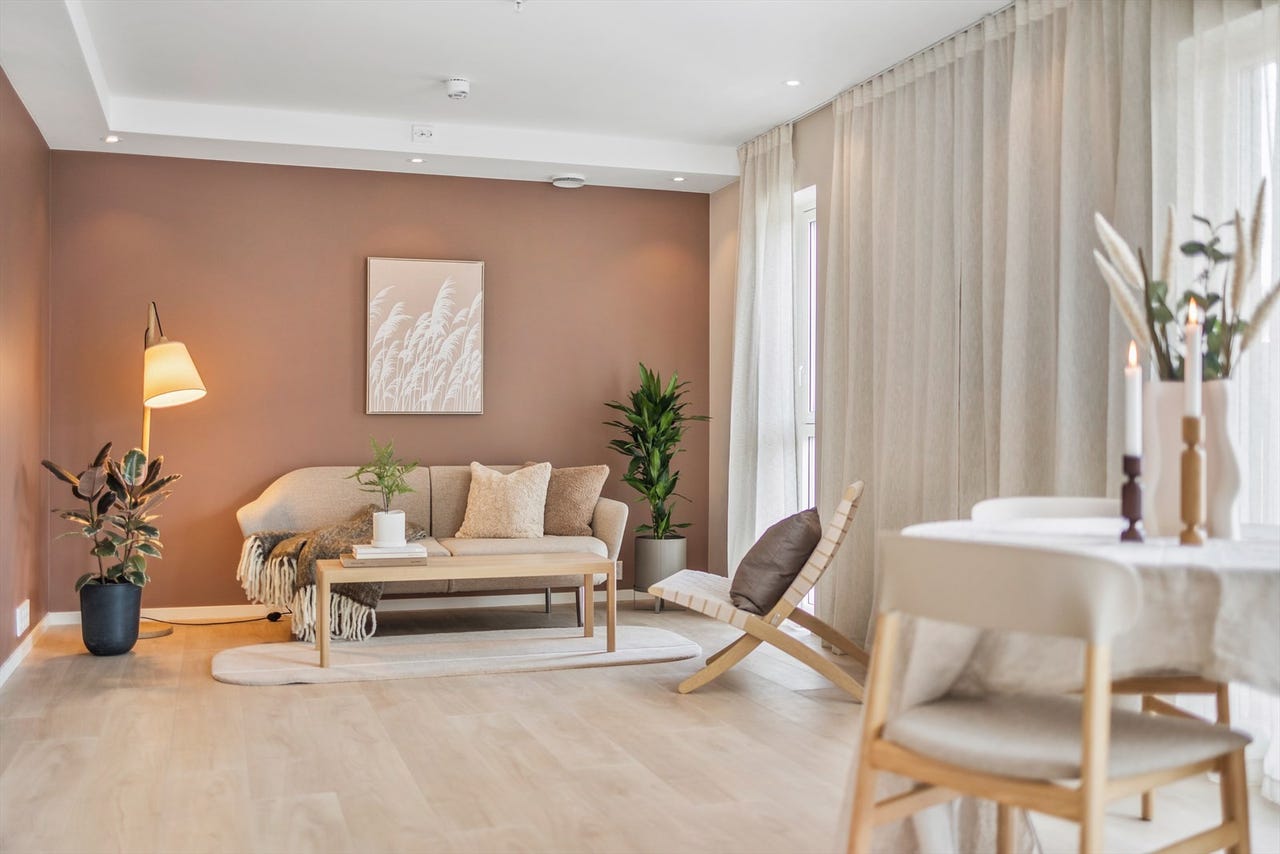 Strandgata Borettslag - velkommen til visning! Sentrumsnært, 2 sov ...