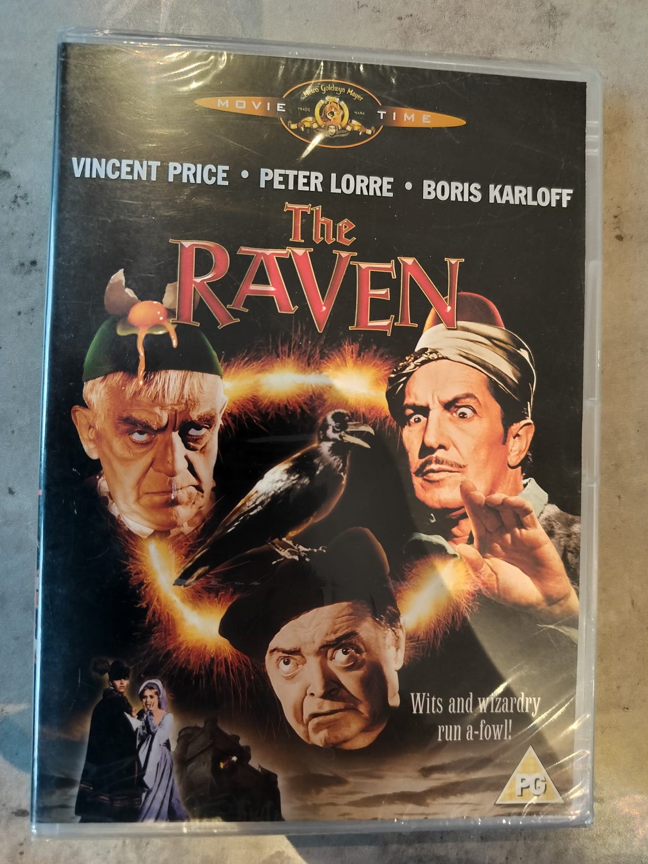 The Raven ( DVD) Ny i plast - 1963 | FINN-torget