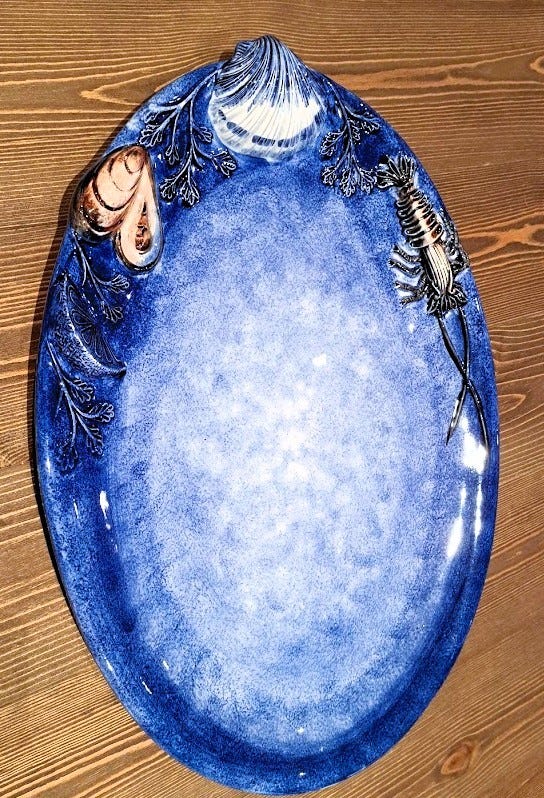 Serverings fat med Krabbe motiver | FINN-torget