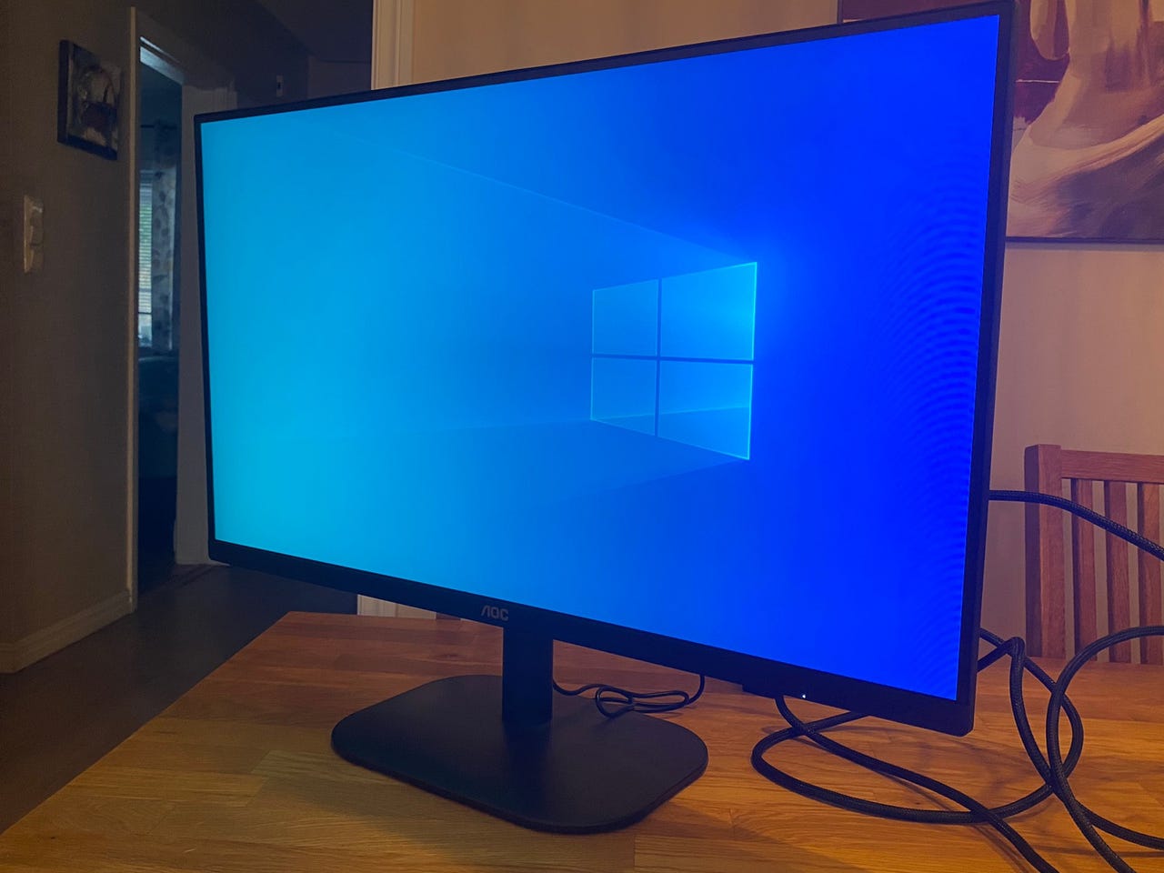 AOC 27B2 skjerm/monitor. 27’, 75HZ, 1080p | FINN-torget