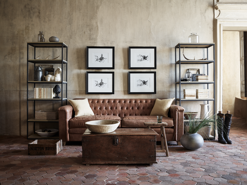 NEPTUNE - CARTER HYLLE I HEL-TRE EIK OG STÅL | FINN-torget