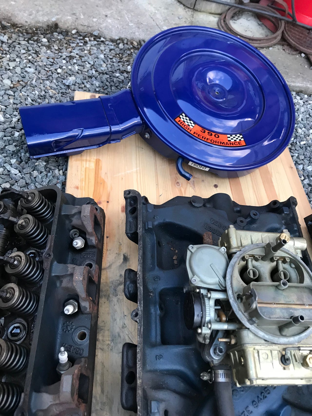 Ny pris.69 Mustang S code 390 Gt motordeler. | FINN-torget