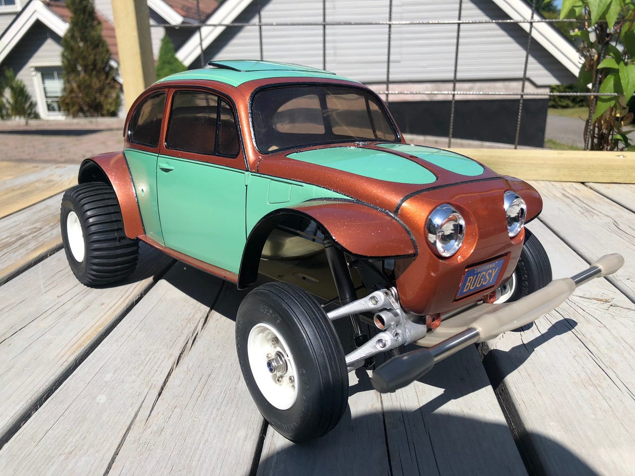 Tamiya Monster Beetle body kit 5313 | FINN-torget