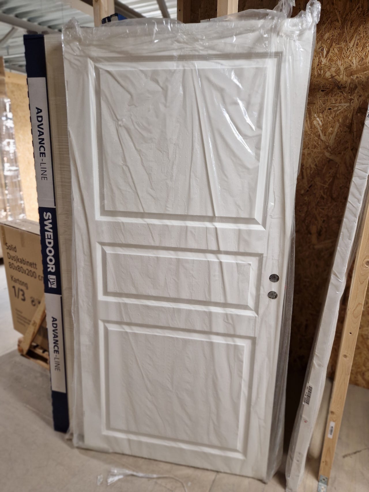 Swedoor Compact 03 70x210 hvit | FINN-torget