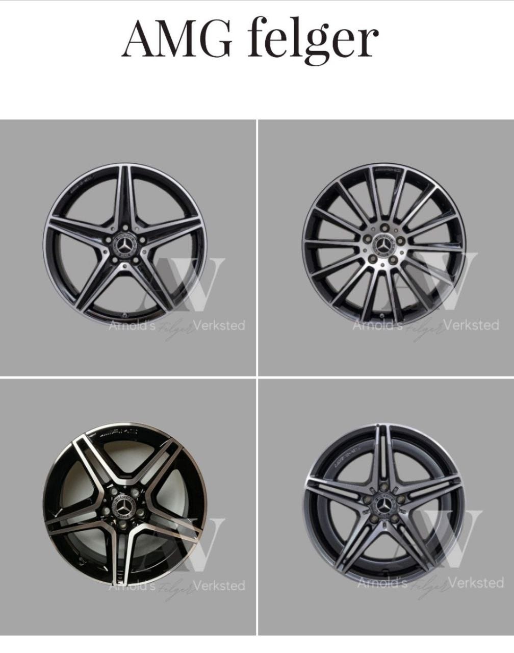 Mercedes AMG Felger | FINN torget