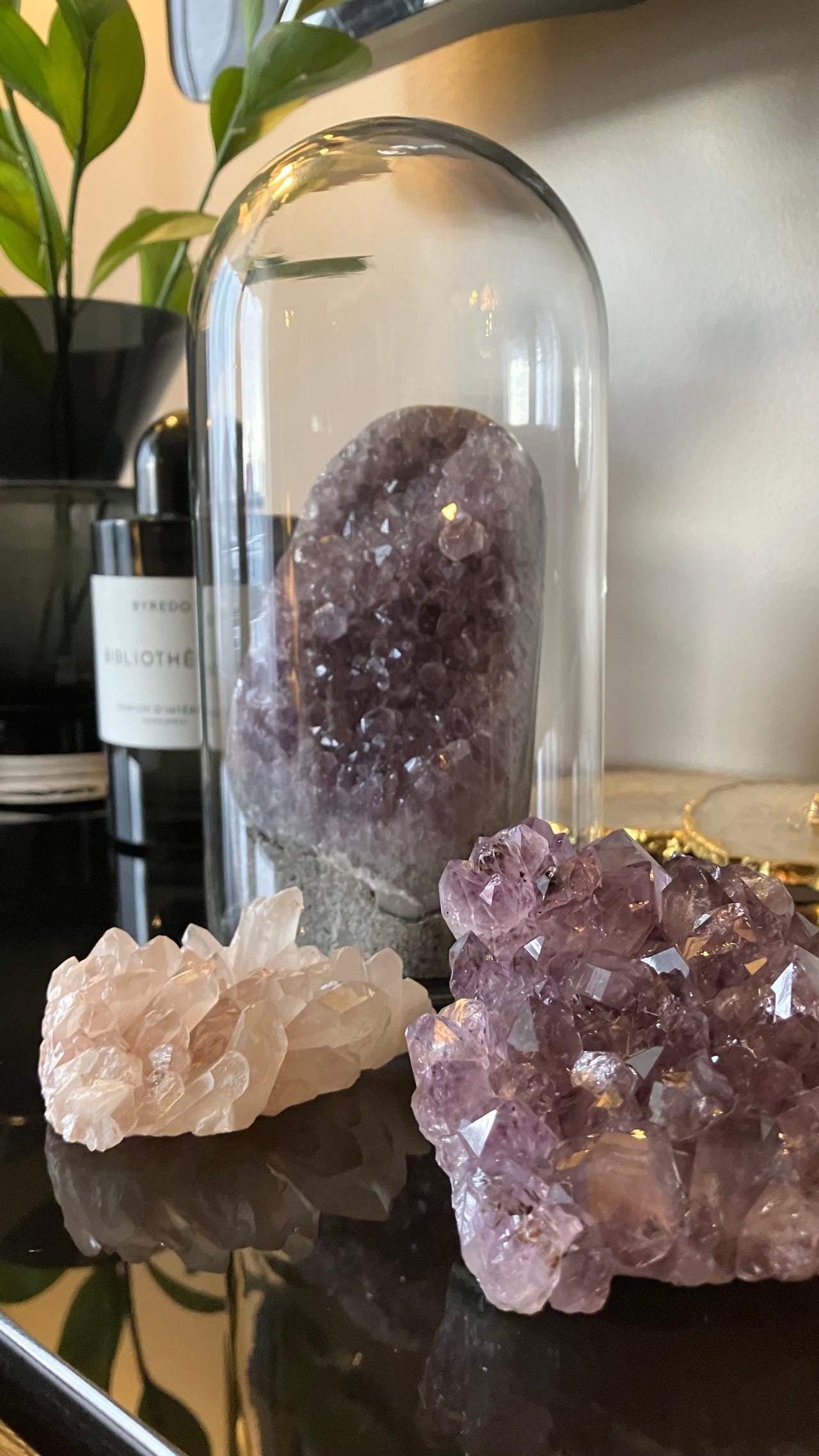 Kvarts krystaller - ametyst, agate, klar kvarts. | FINN torget