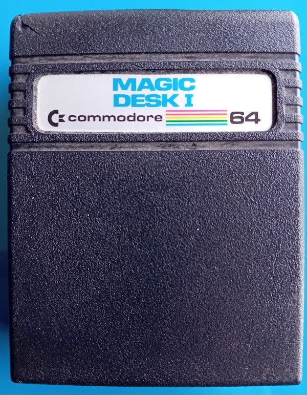 COMMODORE 64 CARTRIDGE MAGIC DISC 1 | FINN torget