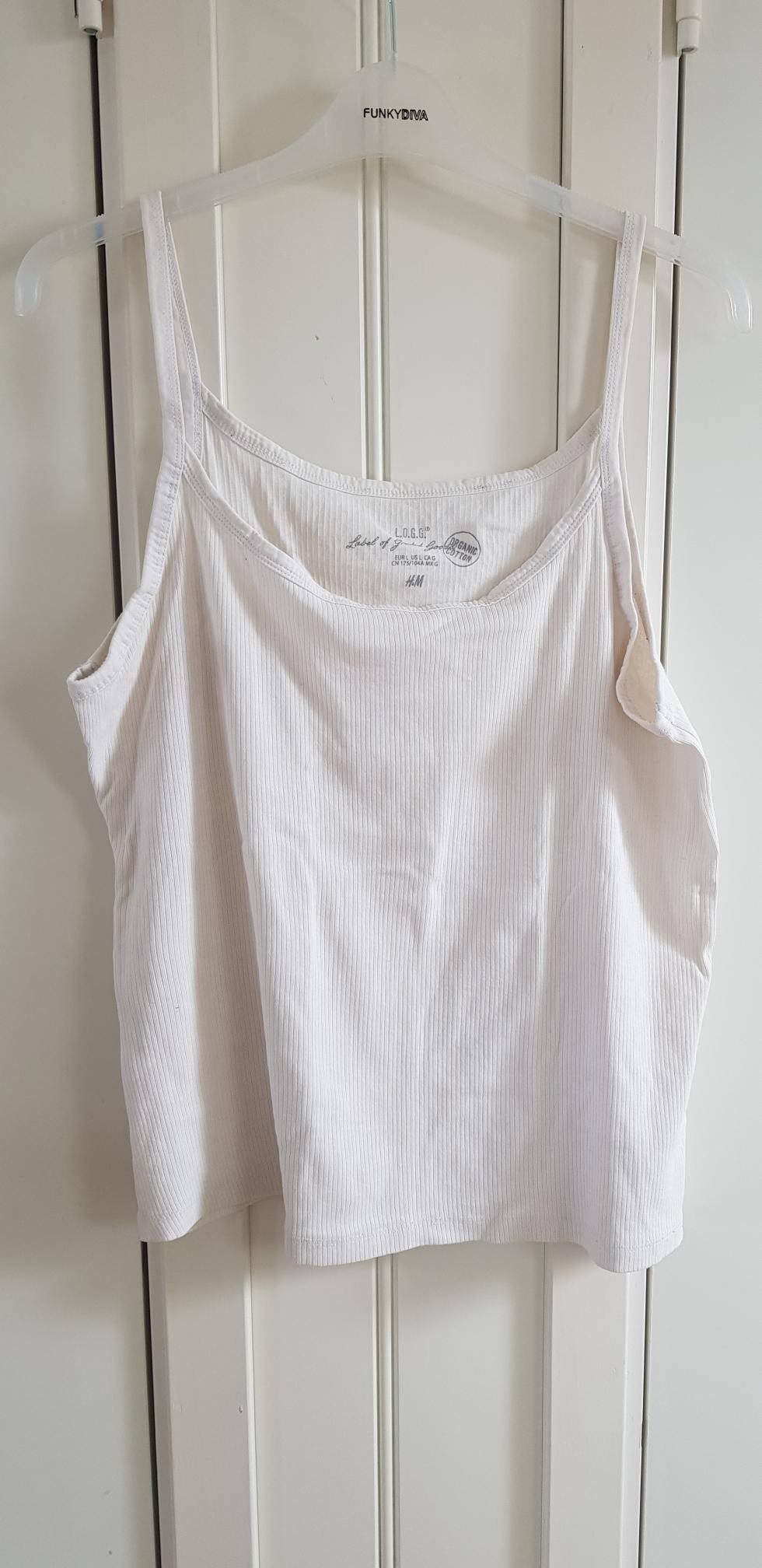 Singlet fra L.O.G.G H&M str L | FINN-torget