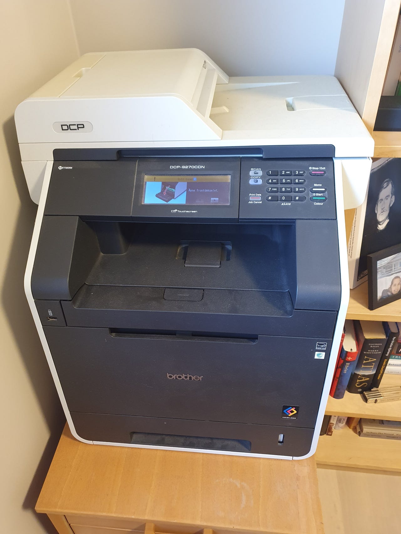 Brother Laser Printer DCP-9270CDN | FINN torget